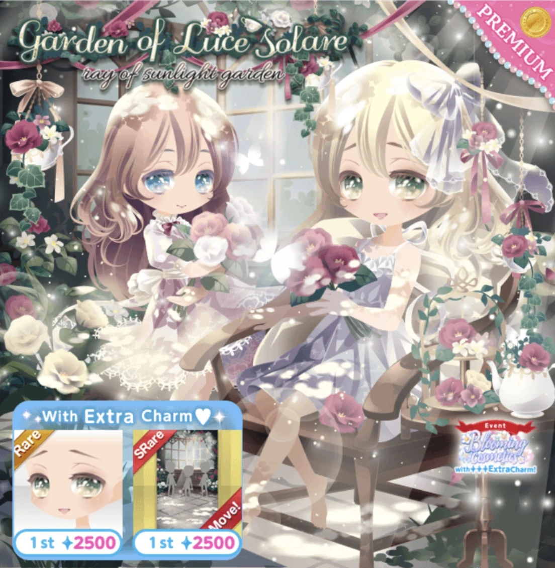 Fundo Lindo Bege Cocoppa Flowering Sigh | CocoPPa Play Wiki | Fandom