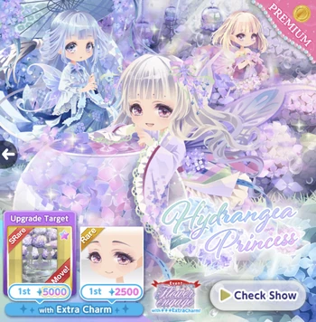 Hydrangea Princess | CocoPPa Play Wiki | Fandom