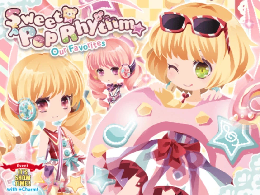 Sweet Pop Rhythm | CocoPPa Play Wiki | Fandom