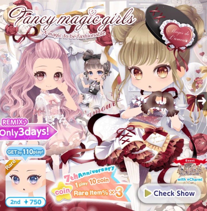 Fancy magic girls/Remix | CocoPPa Play Wiki | Fandom