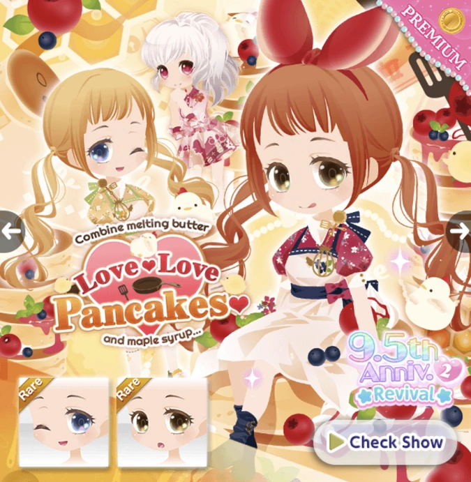 Love Love Pancakes/Revival | CocoPPa Play Wiki | Fandom