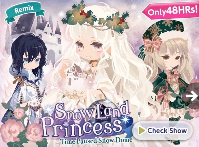 Snow Land Princess/Remix | CocoPPa Play Wiki | Fandom
