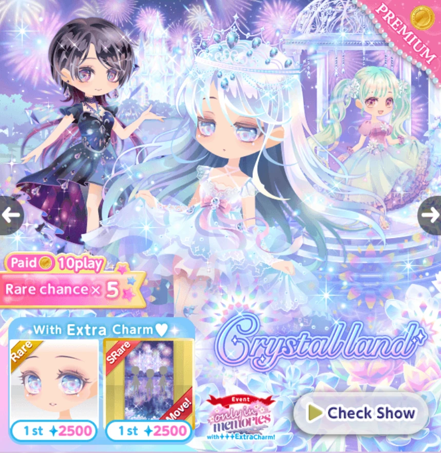 Crystal land | CocoPPa Play Wiki | Fandom