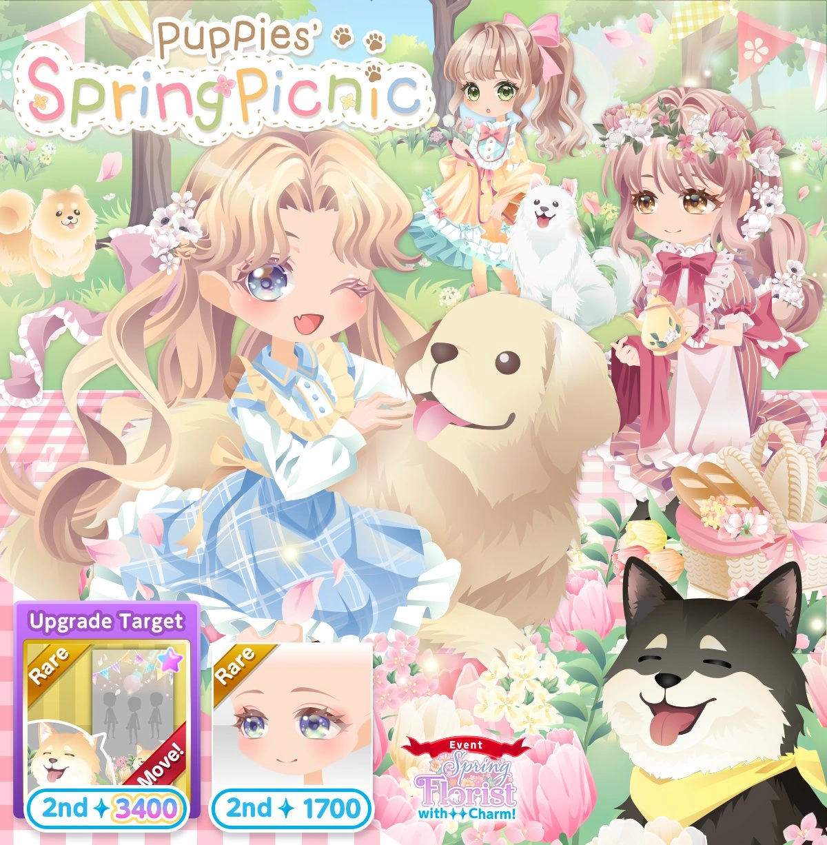 Puppies' Spring Picnic | CocoPPa Play Wiki | Fandom