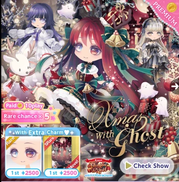 Xmas with Ghost | CocoPPa Play Wiki | Fandom