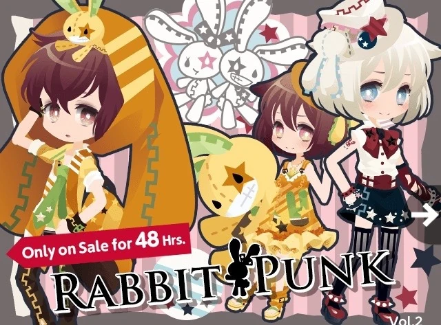 Rabbit Punk Vol. 2 | CocoPPa Play Wiki | Fandom