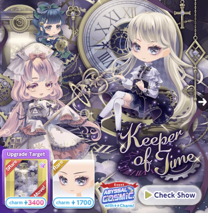Keeper of Time | CocoPPa Play Wiki | Fandom