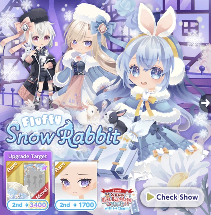 Fluffy Snow Rabbit | CocoPPa Play Wiki | Fandom