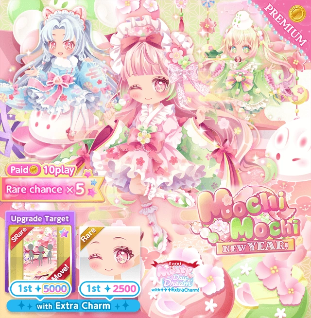Mochi Mochi New Year ! | CocoPPa Play Wiki | Fandom
