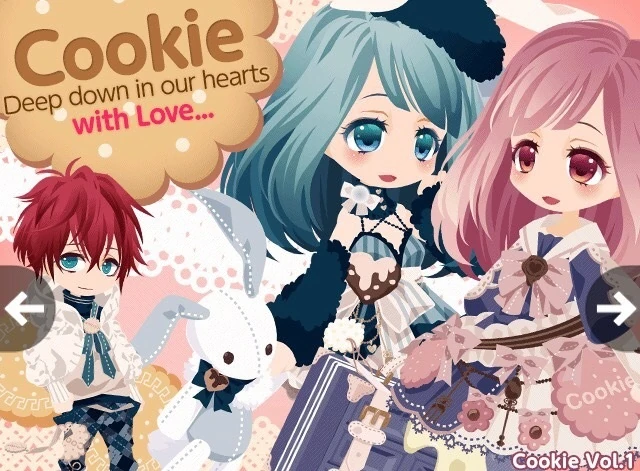 Cookie Vol. 1 | CocoPPa Play Wiki | Fandom