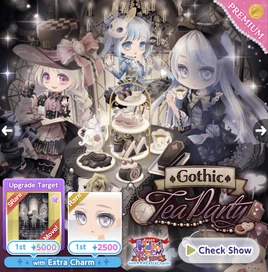 Gothic tea party | CocoPPa Play Wiki | Fandom