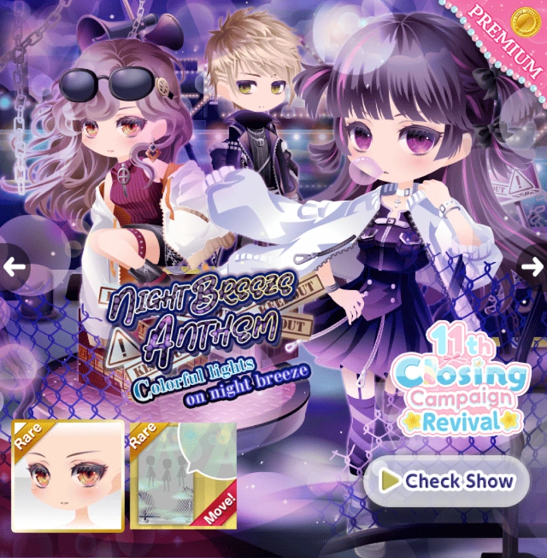 NIGHT BREEZE ANTHEM/Revival | CocoPPa Play Wiki | Fandom