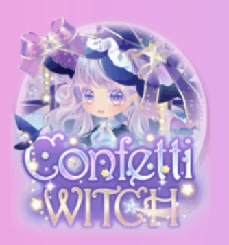 Confetti Witch | CocoPPa Play Wiki | Fandom