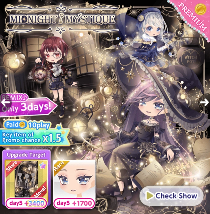 Midnight Mystique/Remix | CocoPPa Play Wiki | Fandom