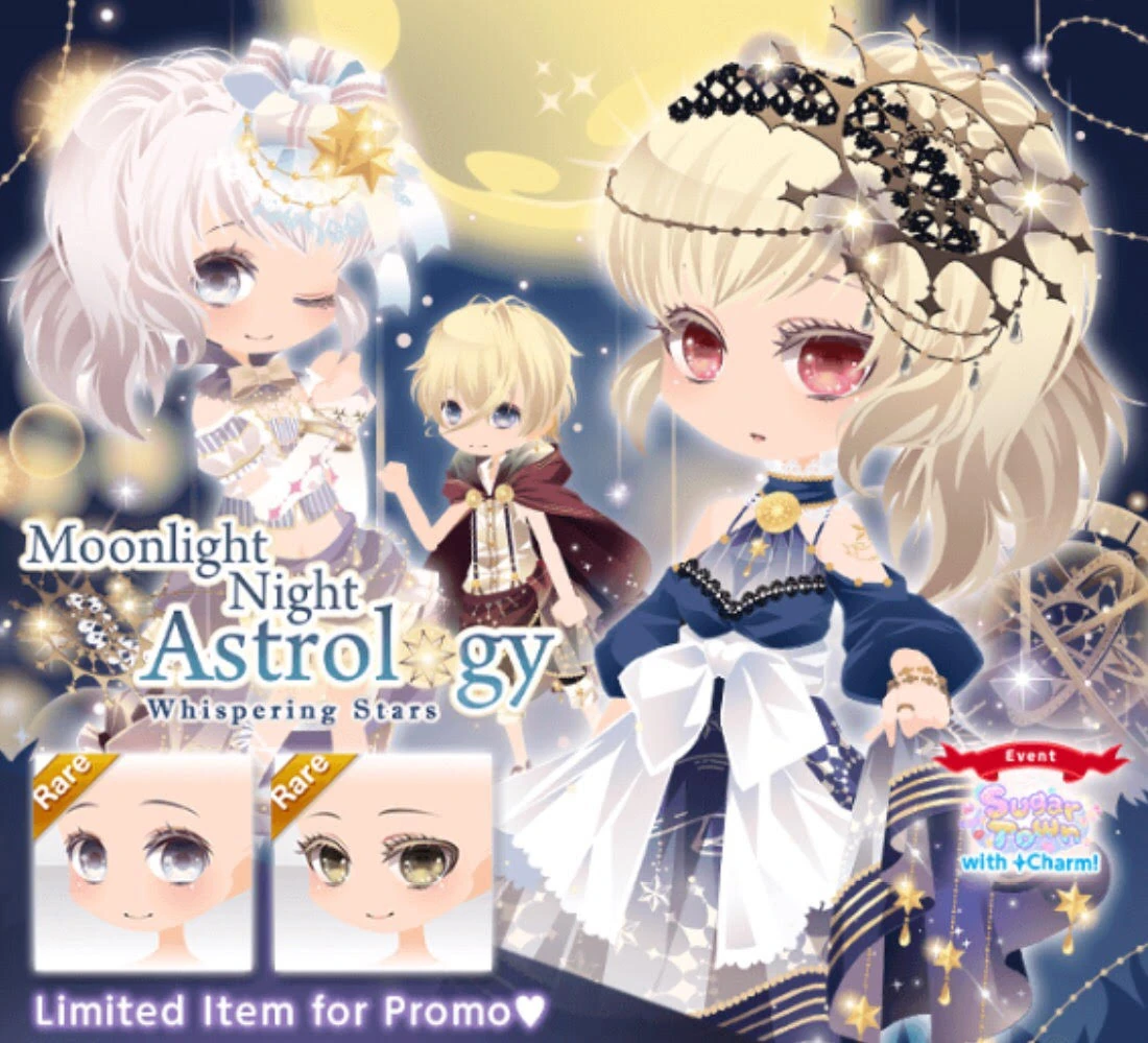 Moonlight Night Astrology | CocoPPa Play Wiki | Fandom