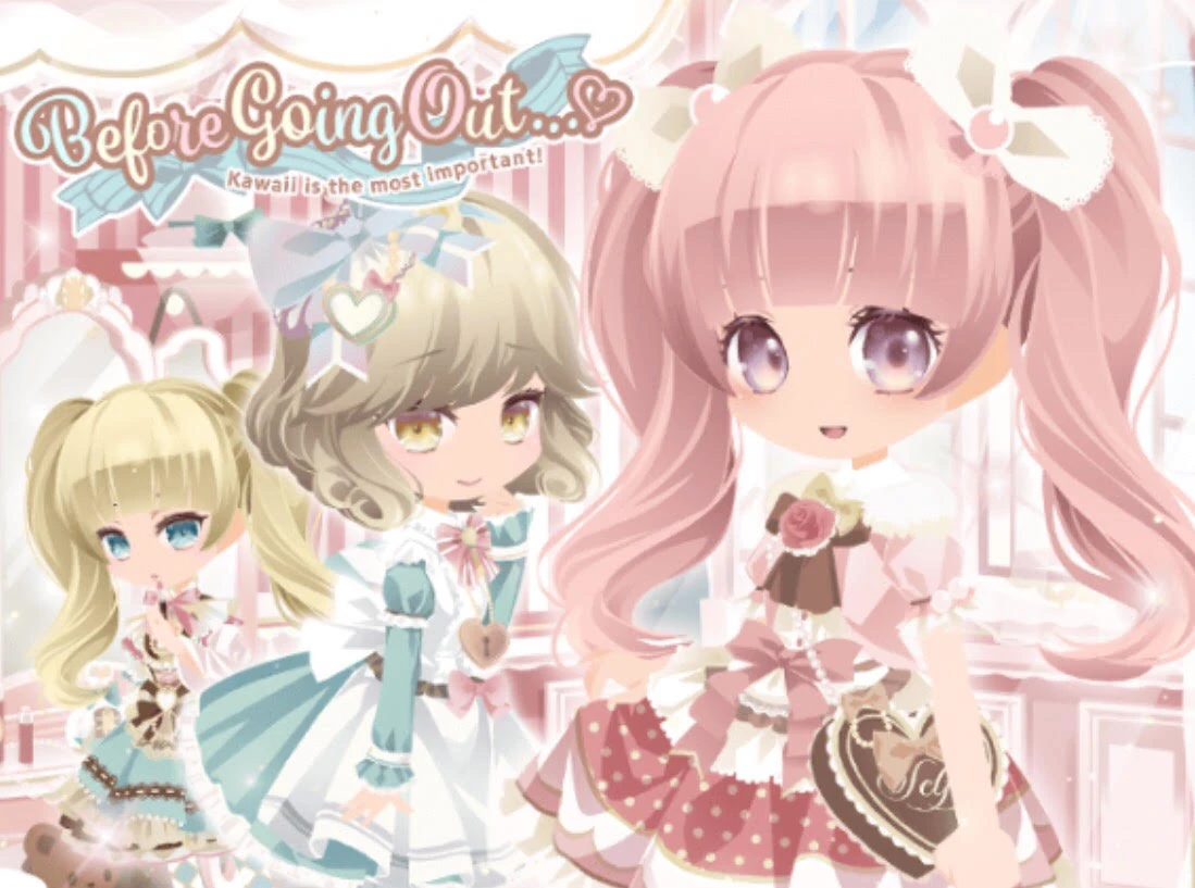 Before Going Out... | CocoPPa Play Wiki | Fandom