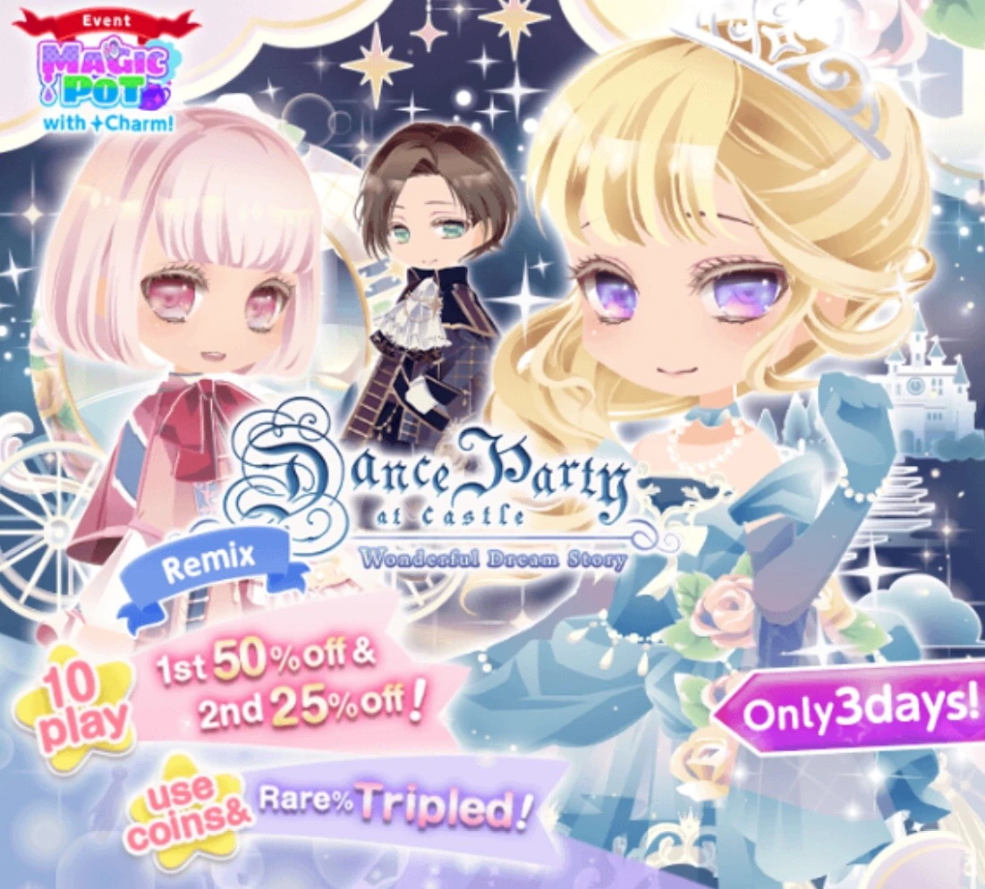 Dance Party at Castle/Remix | CocoPPa Play Wiki | Fandom