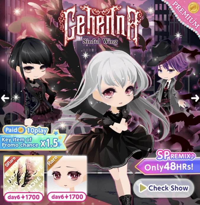 Gehenna/Remix 3 | CocoPPa Play Wiki | Fandom