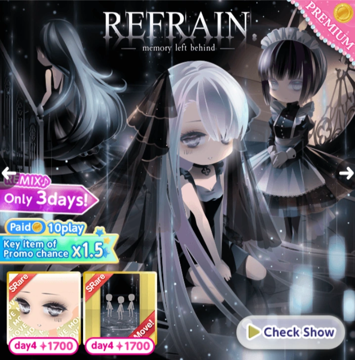 REFRAIN/Remix | CocoPPa Play Wiki | Fandom