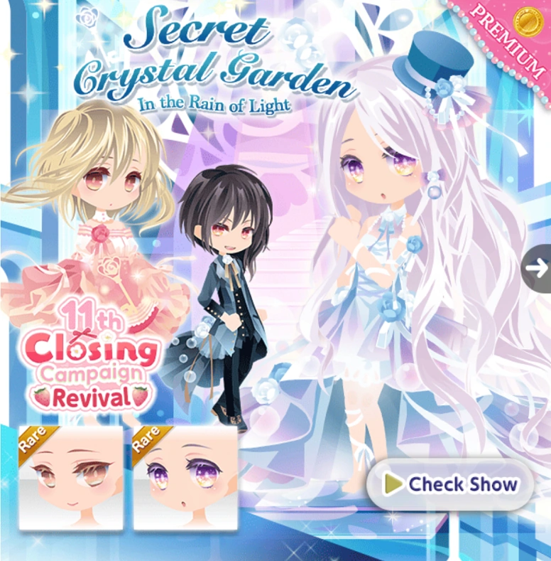 Secret Crystal Garden/Revival | CocoPPa Play Wiki | Fandom