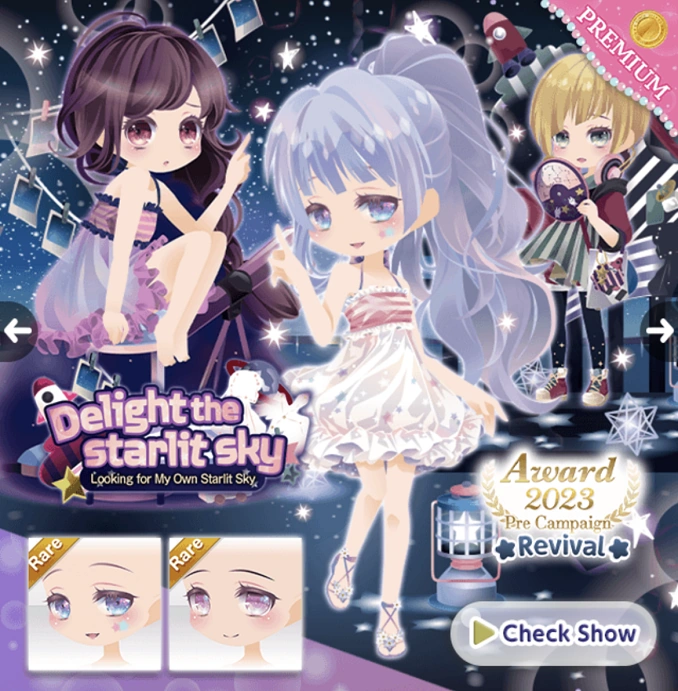 Delight the StarlitSky/Revival | CocoPPa Play Wiki | Fandom