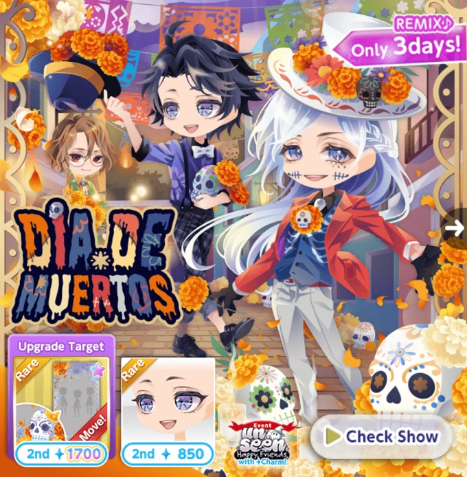 Día de Muertos/Remix | CocoPPa Play Wiki | Fandom