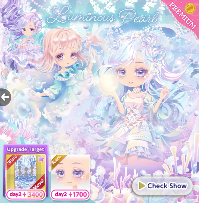 Luminous Pearl | CocoPPa Play Wiki | Fandom