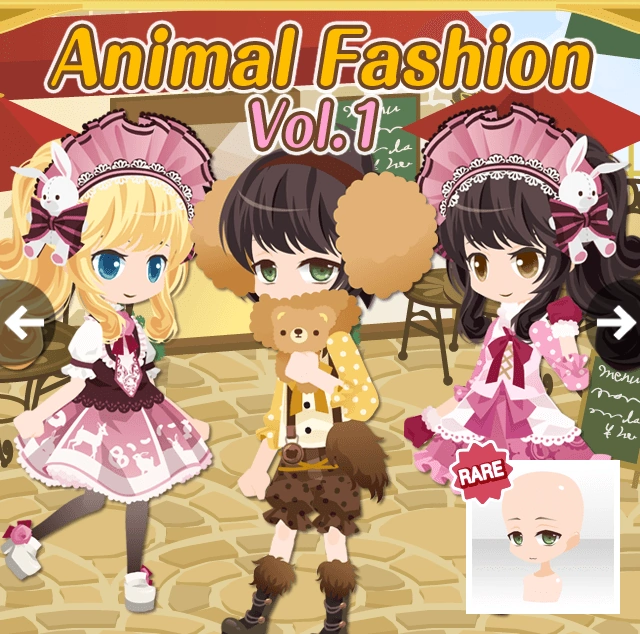 Animal Fashion Vol. 1 | CocoPPa Play Wiki | Fandom