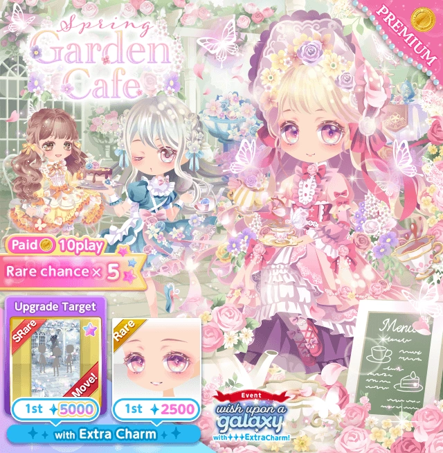 Spring Garden Cafe | CocoPPa Play Wiki | Fandom