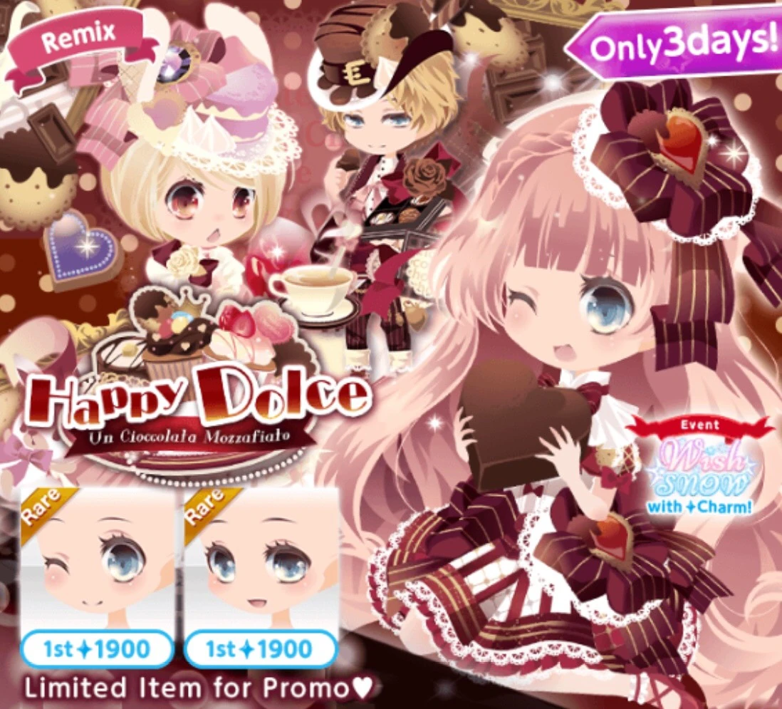 Happy Dolce/Remix | CocoPPa Play Wiki | Fandom
