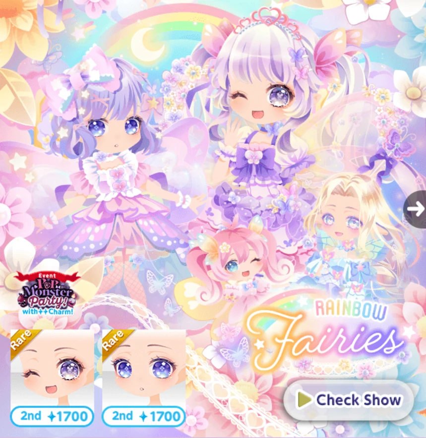 Rainbow Fairies | CocoPPa Play Wiki | Fandom