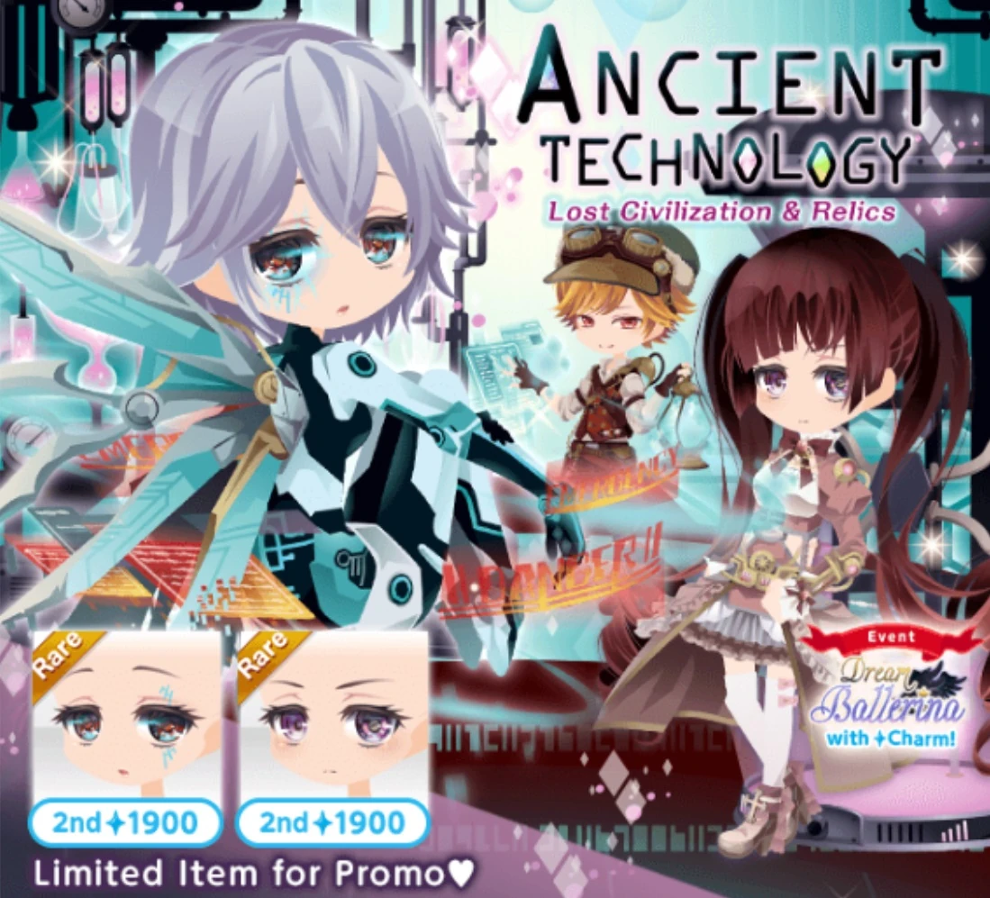 ANCIENT TECHNOLOGY | CocoPPa Play Wiki | Fandom