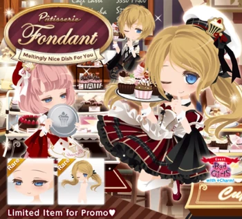 Pâtisserie Fondant | CocoPPa Play Wiki | Fandom