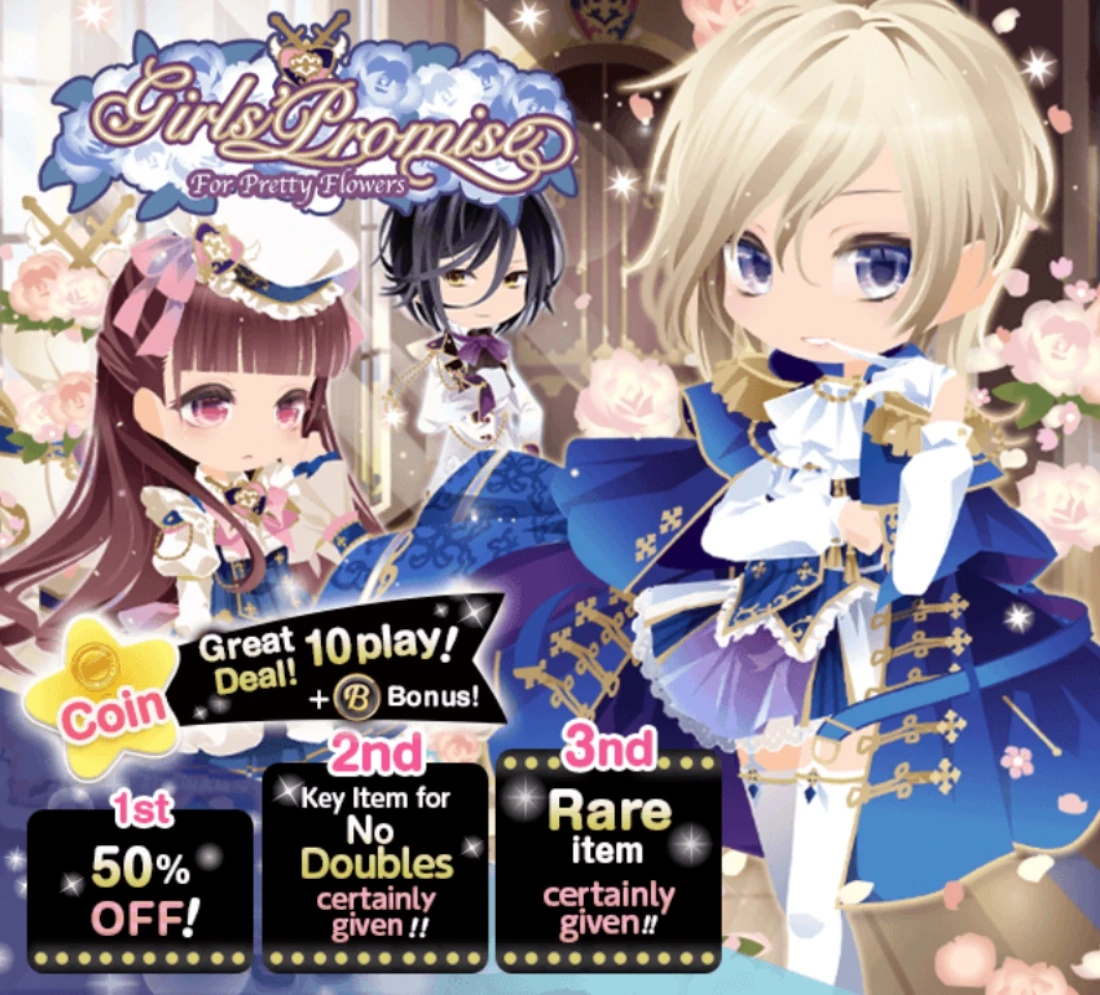 Girls' Promise | CocoPPa Play Wiki | Fandom