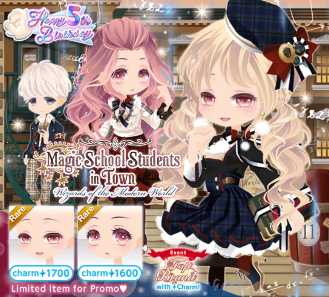 Magic School Students in Town | CocoPPa Play Wiki | Fandom