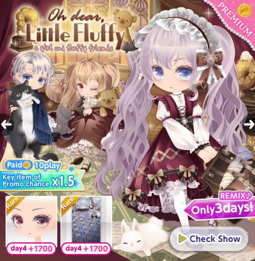 Oh Dear, Little Fluffy/Remix | CocoPPa Play Wiki | Fandom