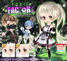 TOXIC FACTORY | CocoPPa Play Wiki | Fandom
