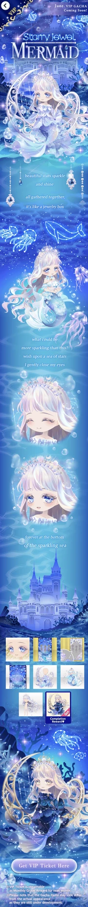 Starry Jewel Mermaid | CocoPPa Play Wiki | Fandom
