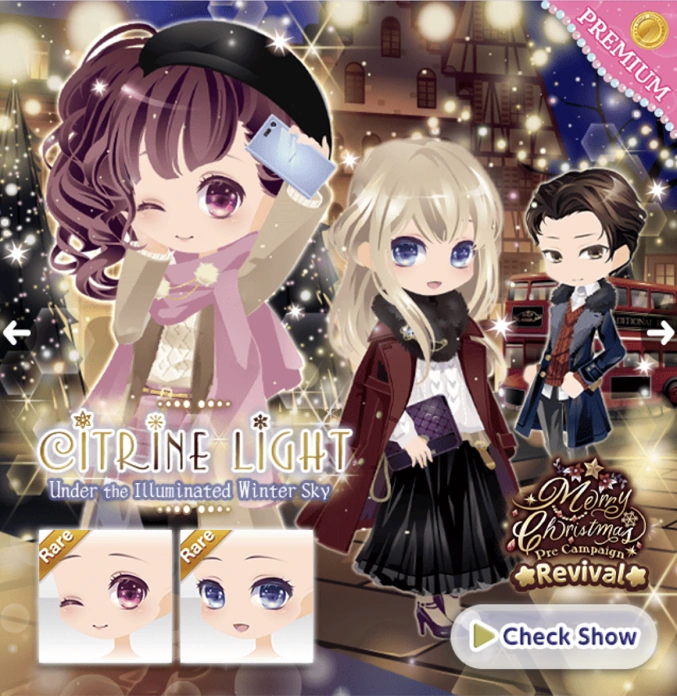 CITRINE LIGHT/Revival | CocoPPa Play Wiki | Fandom