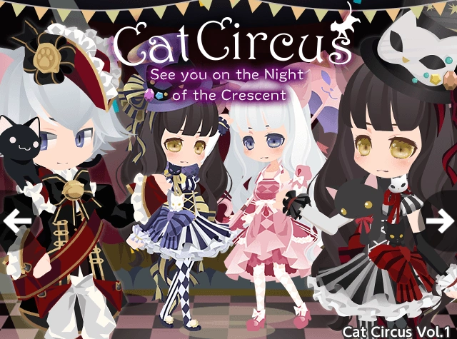 Cat Circus Vol.1 | CocoPPa Play Wiki | Fandom