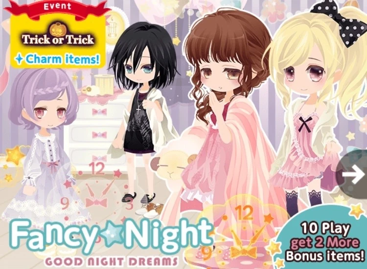 Fancy☆Night | CocoPPa Play Wiki | Fandom