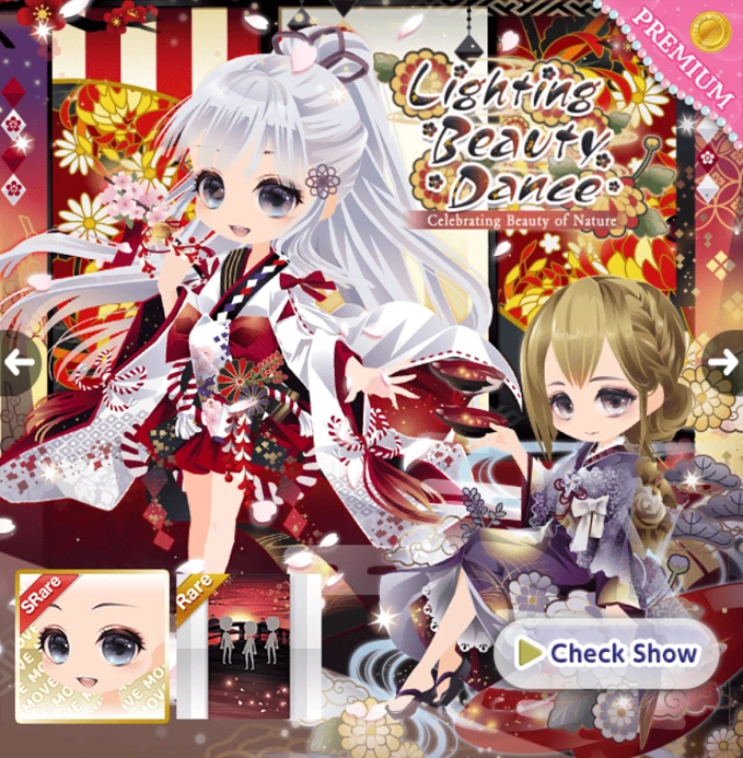 Lighting Beauty Dance/Revival | CocoPPa Play Wiki | Fandom