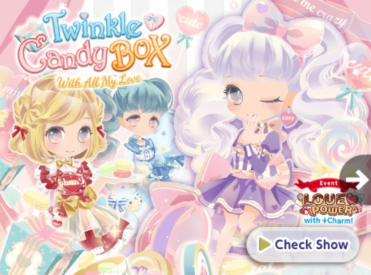 Twinkle Candy BOX | CocoPPa Play Wiki | Fandom