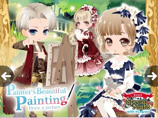 Painter's Beautiful Painting | CocoPPa Play Wiki | Fandom