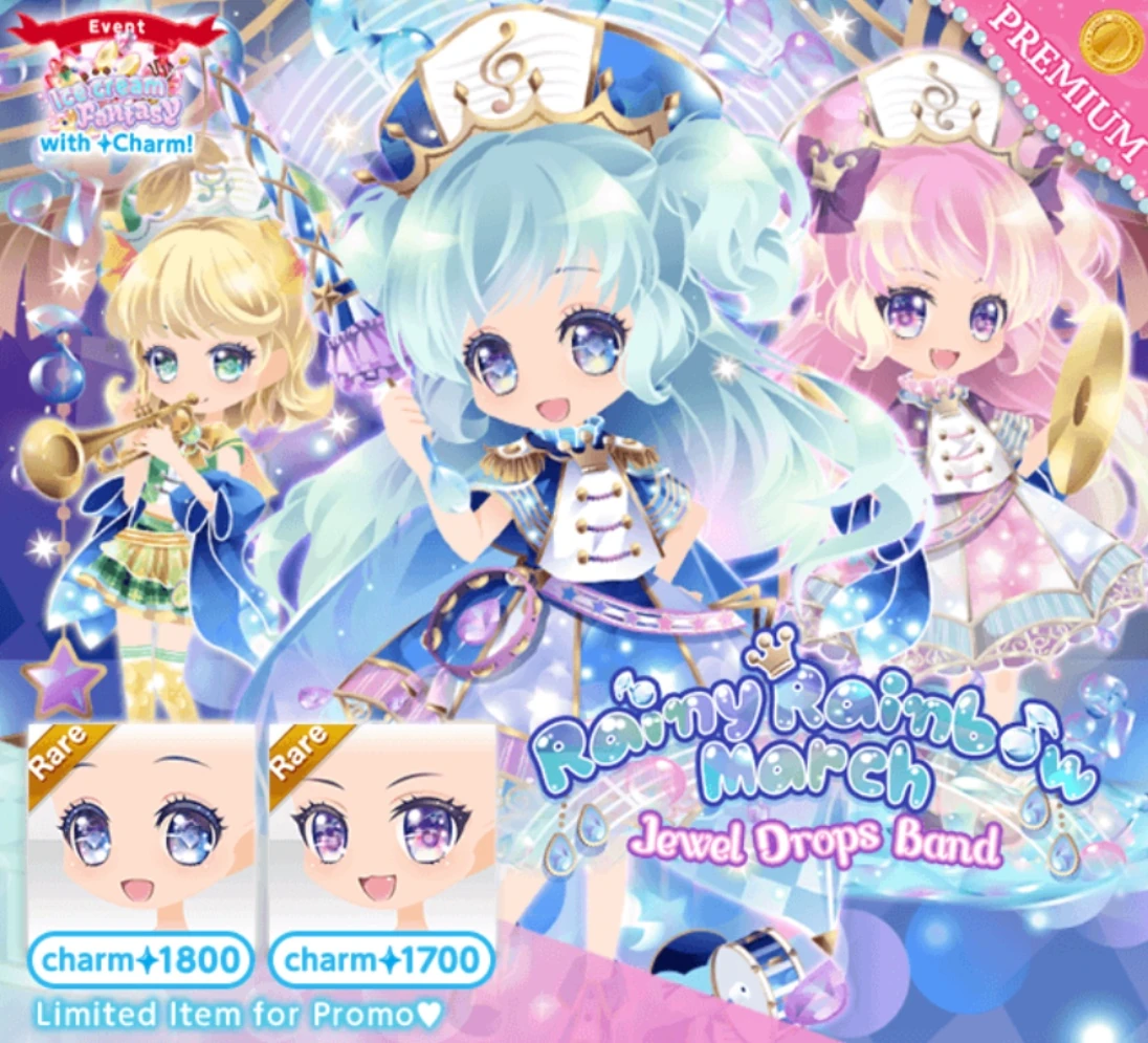 Rainy Rainbow March | CocoPPa Play Wiki | Fandom