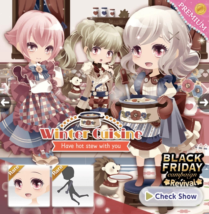 Winter Cuisine/Revival | CocoPPa Play Wiki | Fandom