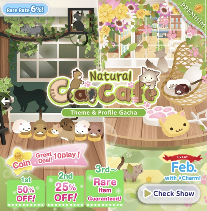Natural Cat Cafe | CocoPPa Play Wiki | Fandom
