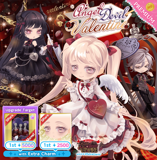 Angel Devil Valentine | CocoPPa Play Wiki | Fandom