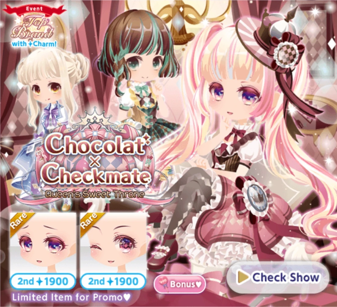 Chocolat x Checkmate | CocoPPa Play Wiki | Fandom