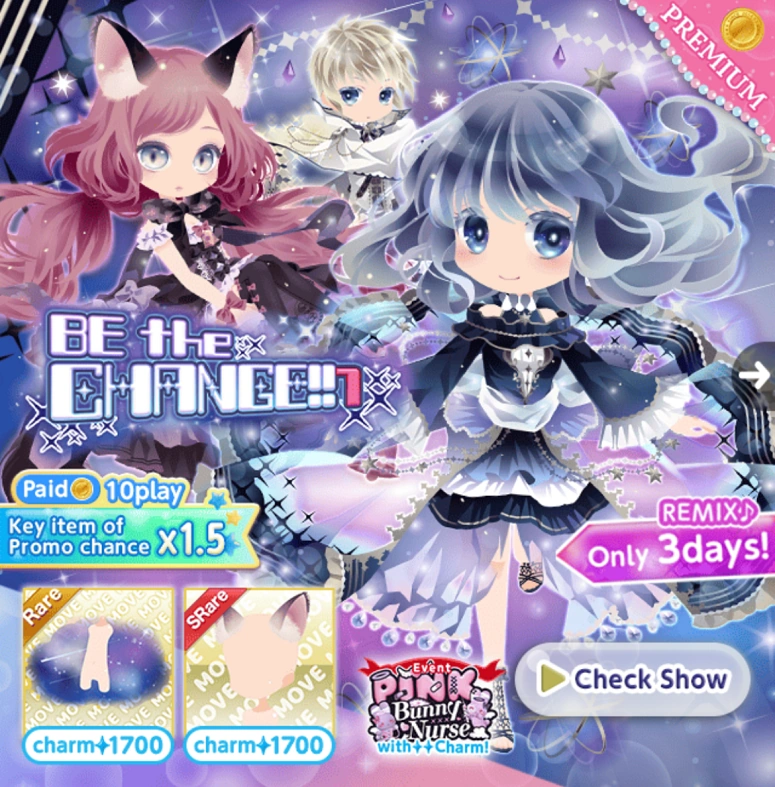 BE the CHANGE!!/Remix 2 | CocoPPa Play Wiki | Fandom